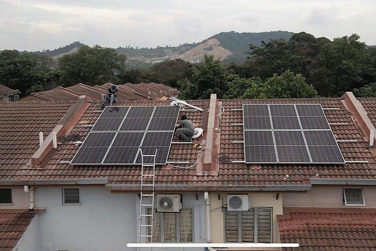 NEM 4.86kWp Grid-Connected PV System Design, Installation, Testing ...